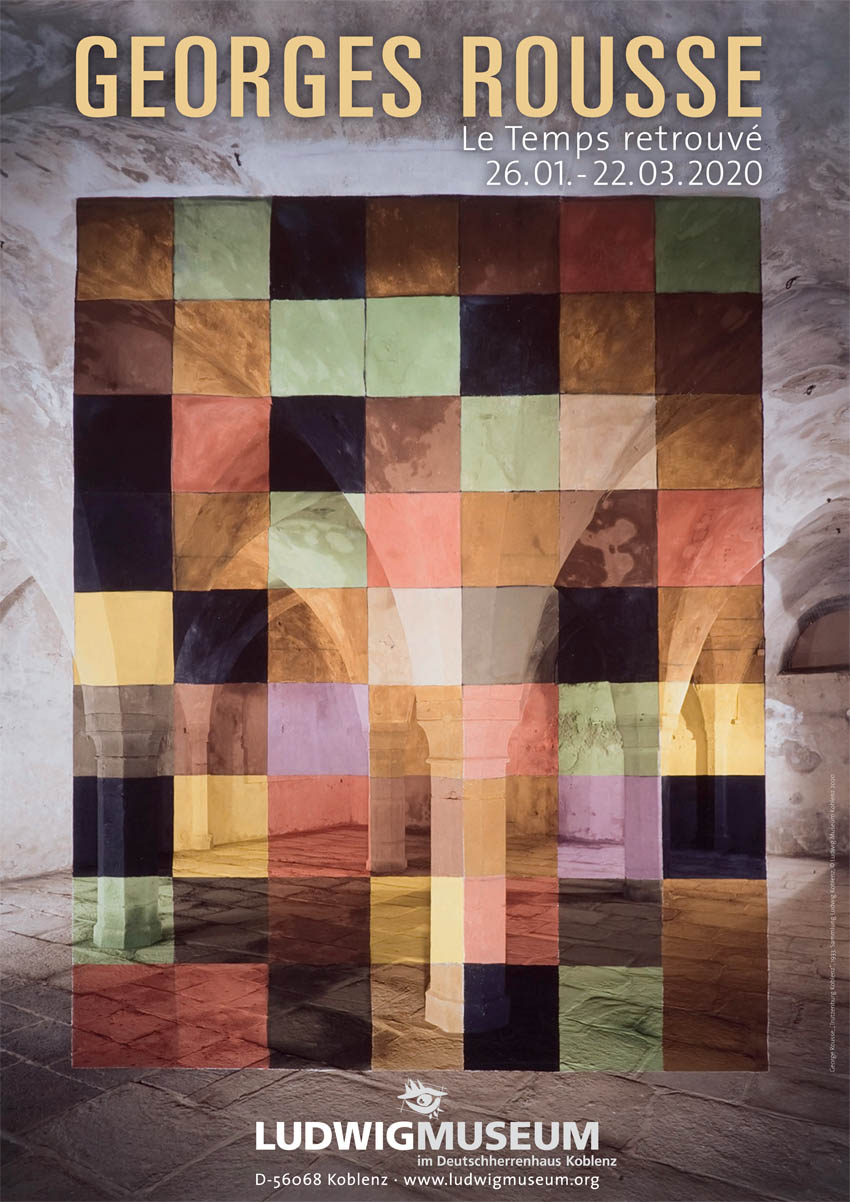 Georges Rousse - Le Temps retrouvé - Ludwig Museum