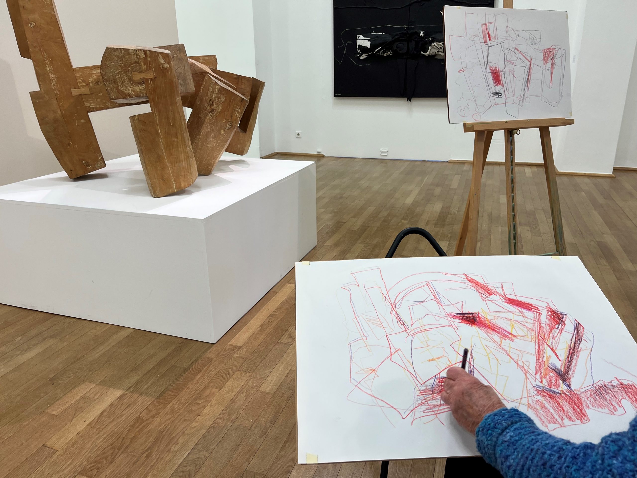 Free drawing lab - Ludwig Museum