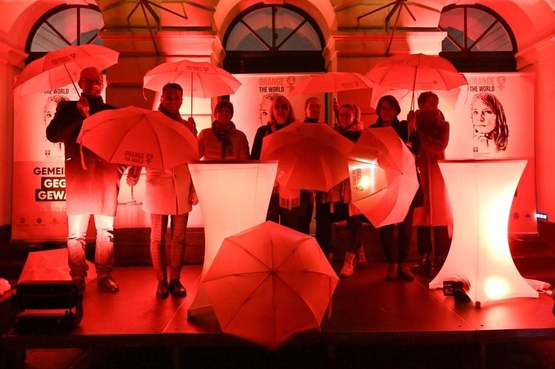 Orange Day 2024 - Orange the World 2024 - Ludwig Museum